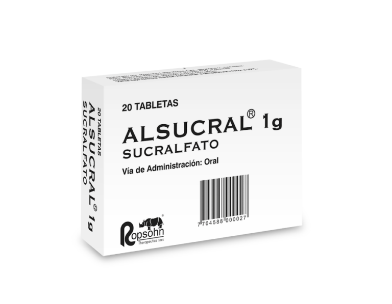 ALSUCRAL® TABLETA 1 G - Ropsohn