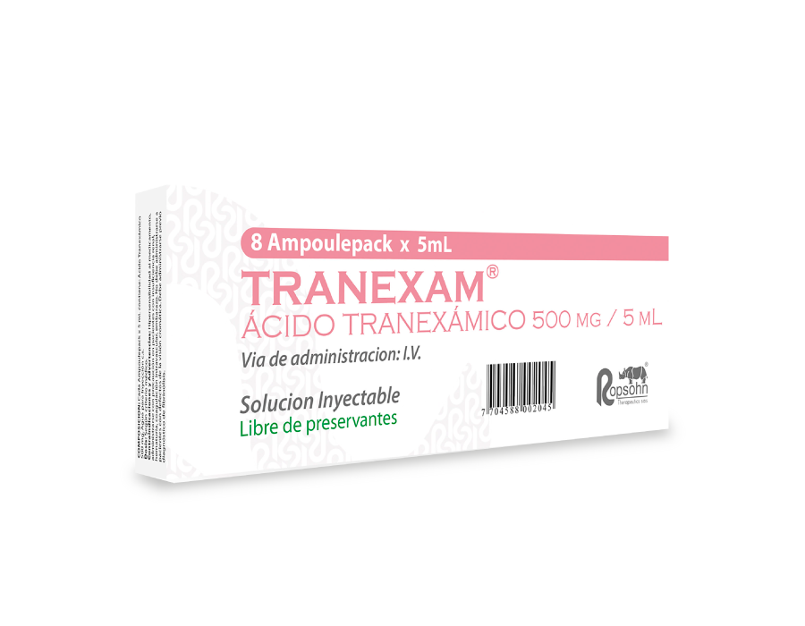 TRANEXAM AMPOLLAS - Ropsohn